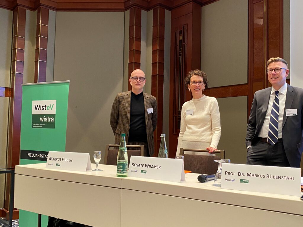 WisteV-wistra-Neujahrstagung 2023: „Risiken und Nebenwirkungen von ...